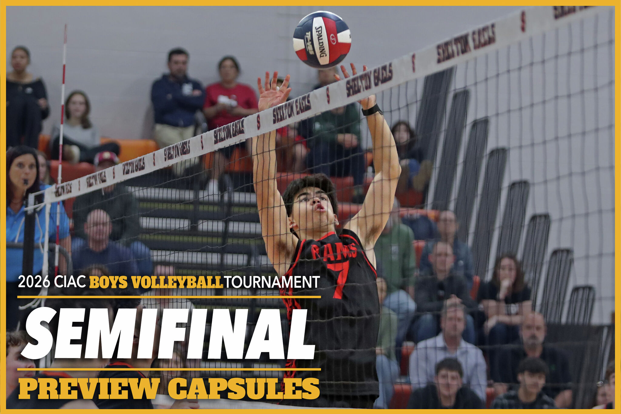 CIAC high school boys volleyball semifinal schedule, predictions 2026