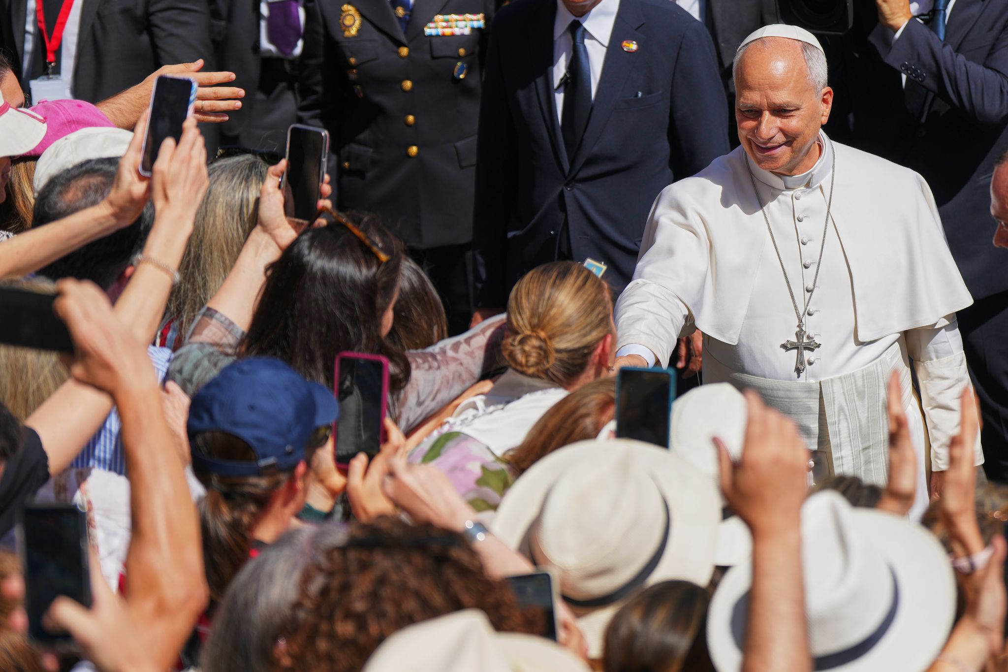 Pope Leo XIV’s visit to mainland Spain and the Canary Islands, in photos