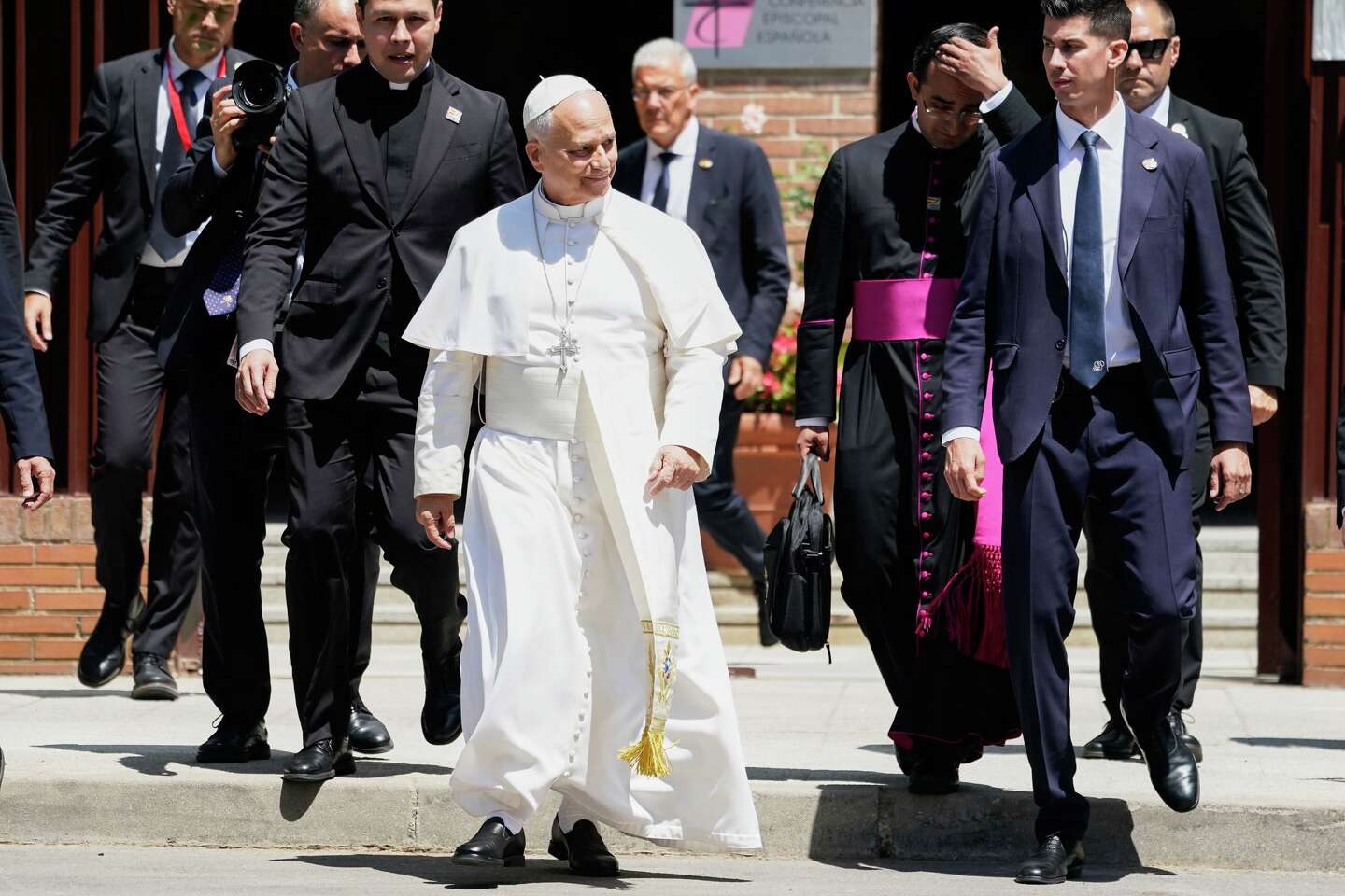 Pope Leo urges Spanish bishops to provide reparations to abuse survivors