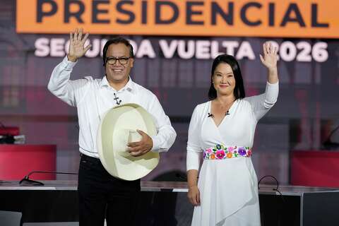 Peru's presidential runoff shows a razor-thin gap between candidates