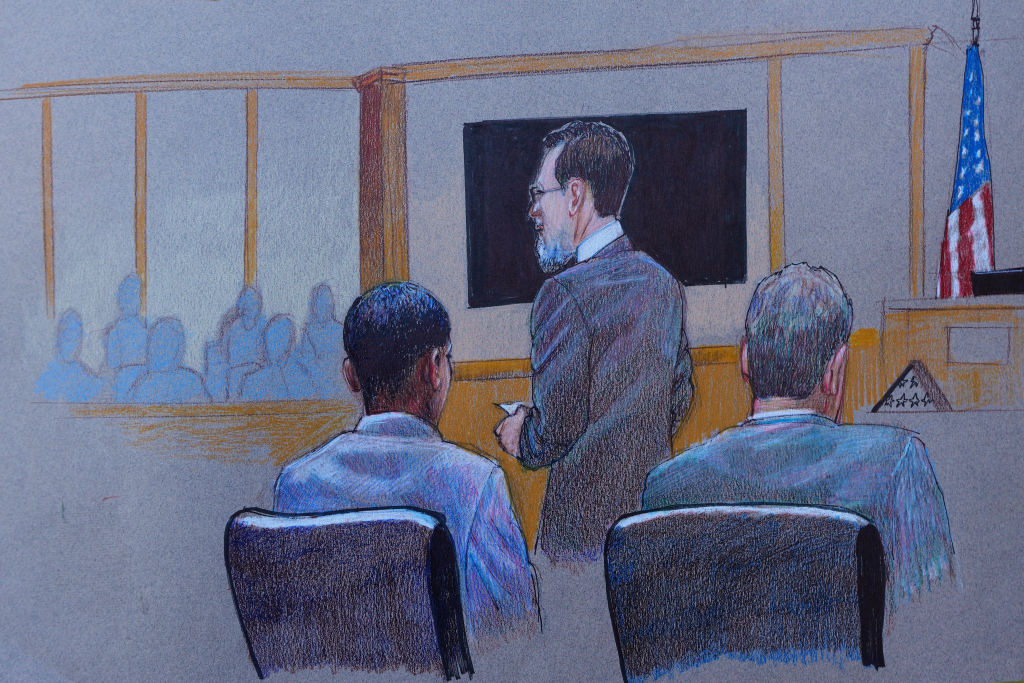 Defense tries to buttress self-defense claim in Texas trial over teen ...