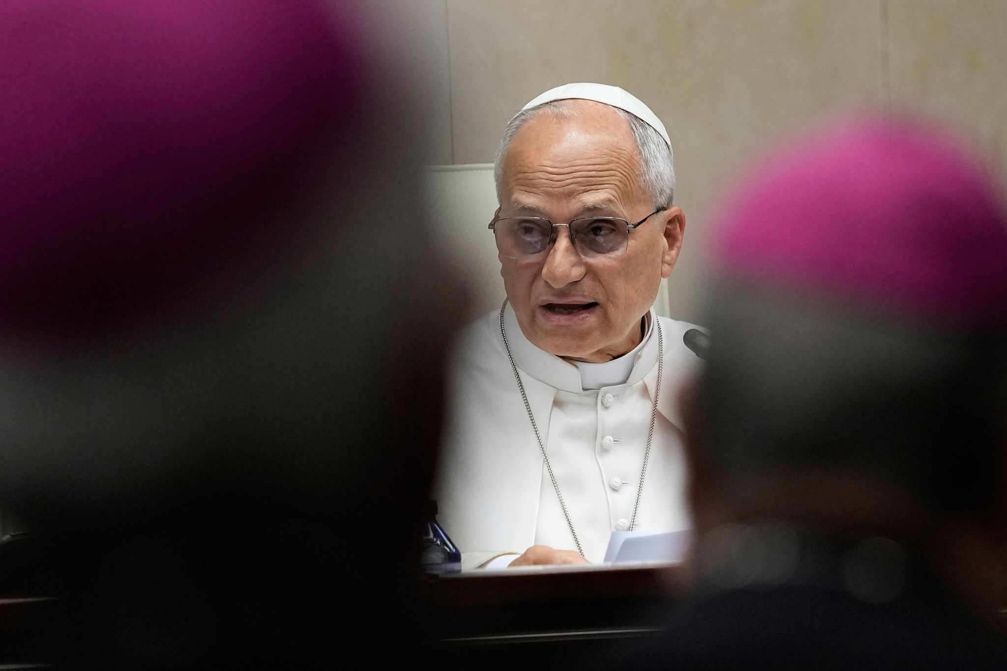 Papa León pide a obispos españoles reparación para sobrevivientes de ...
