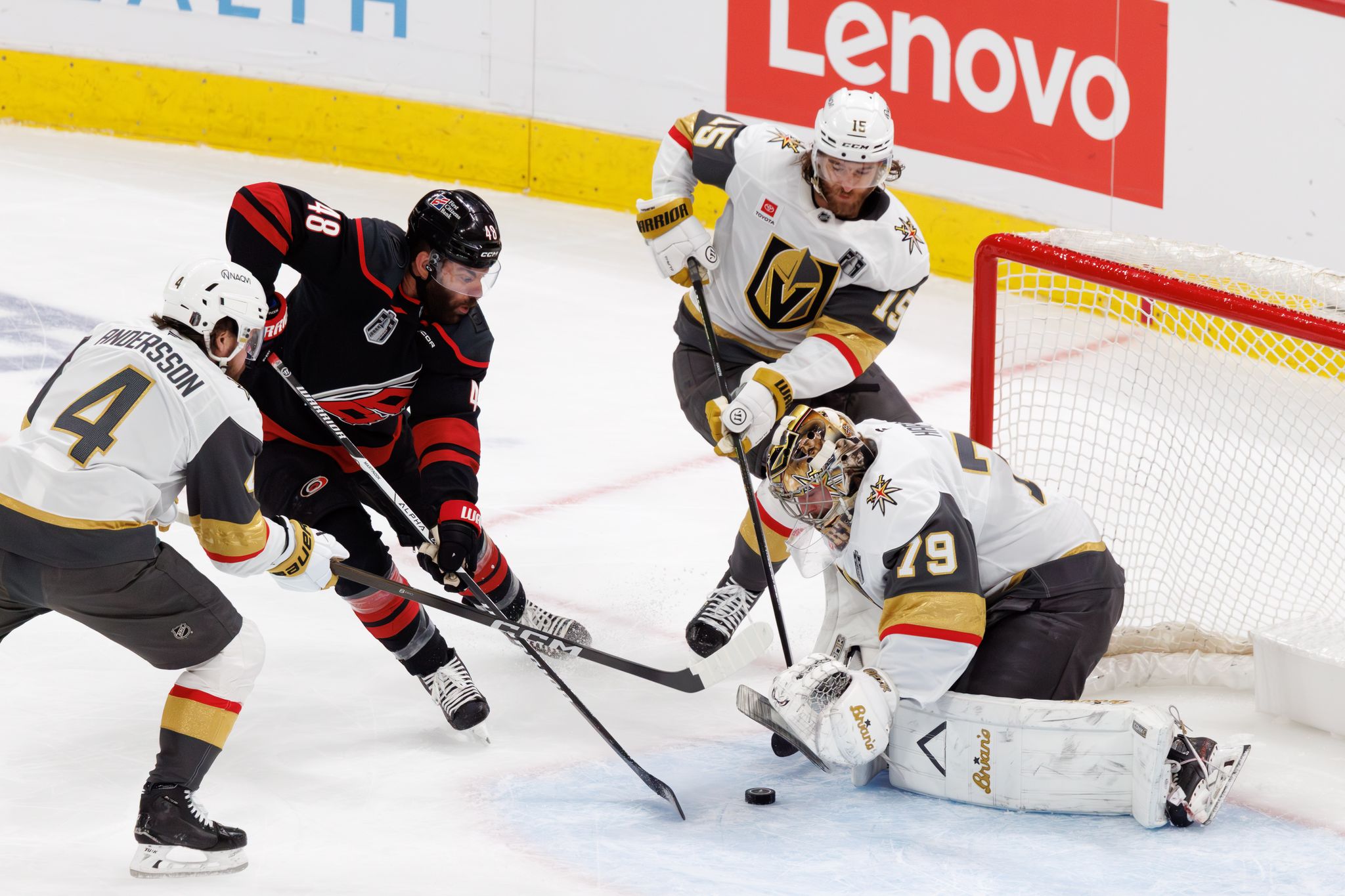 Hurricanes experience a playoff baby boom, Golden Knights could join in ...