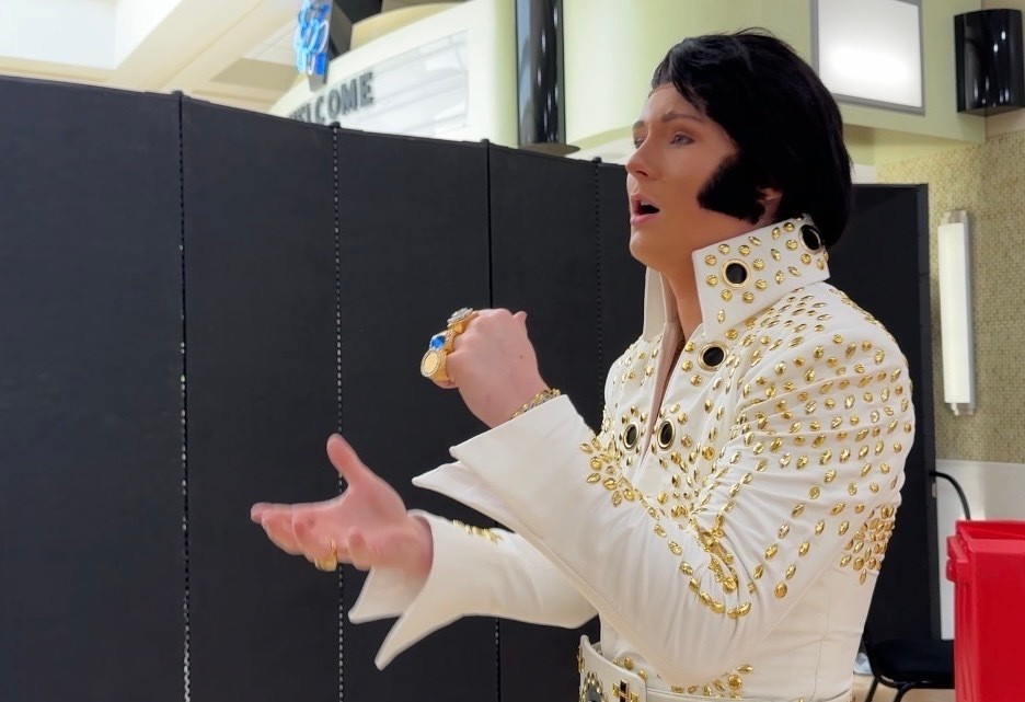 A new generation of Elvis tribute artists compete in the king's hometown