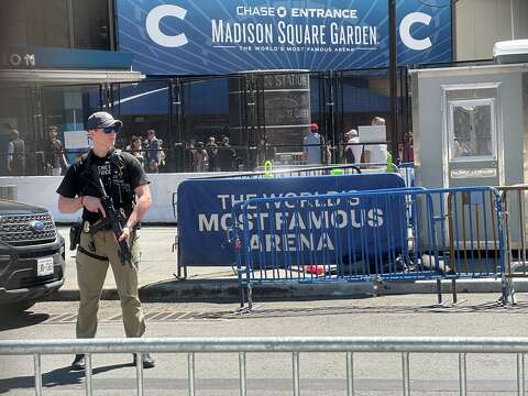 NYC imposes stringent security as Trump becomes 1st sitting US ...