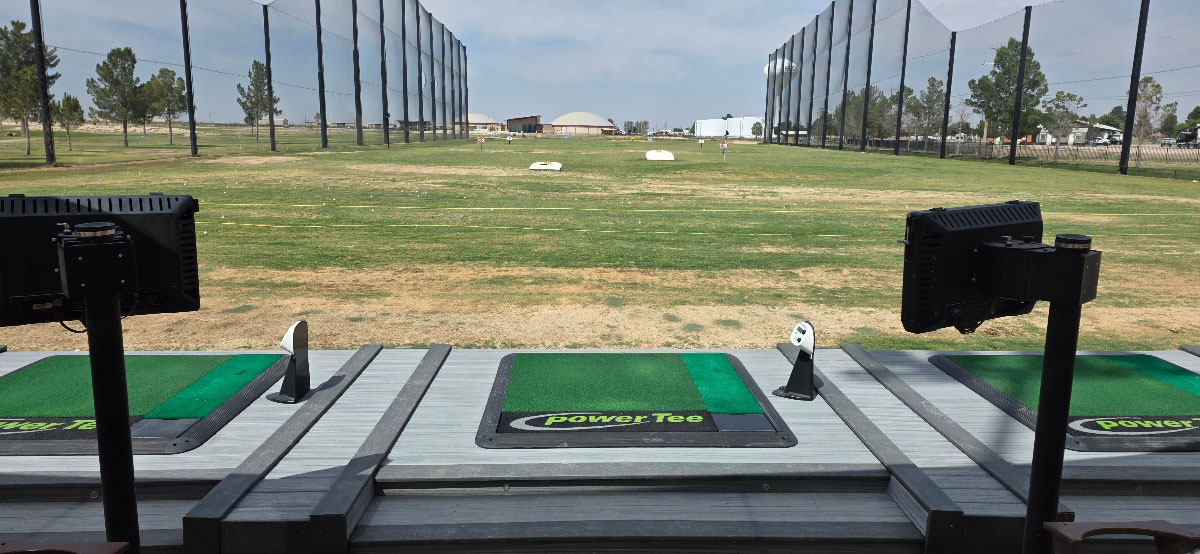 Reeves County Golf Course adds Power Tee driving range tech