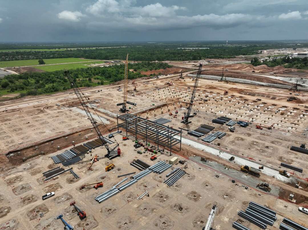 Tesla Optimus factory construction advances at Gigafactory Texas
