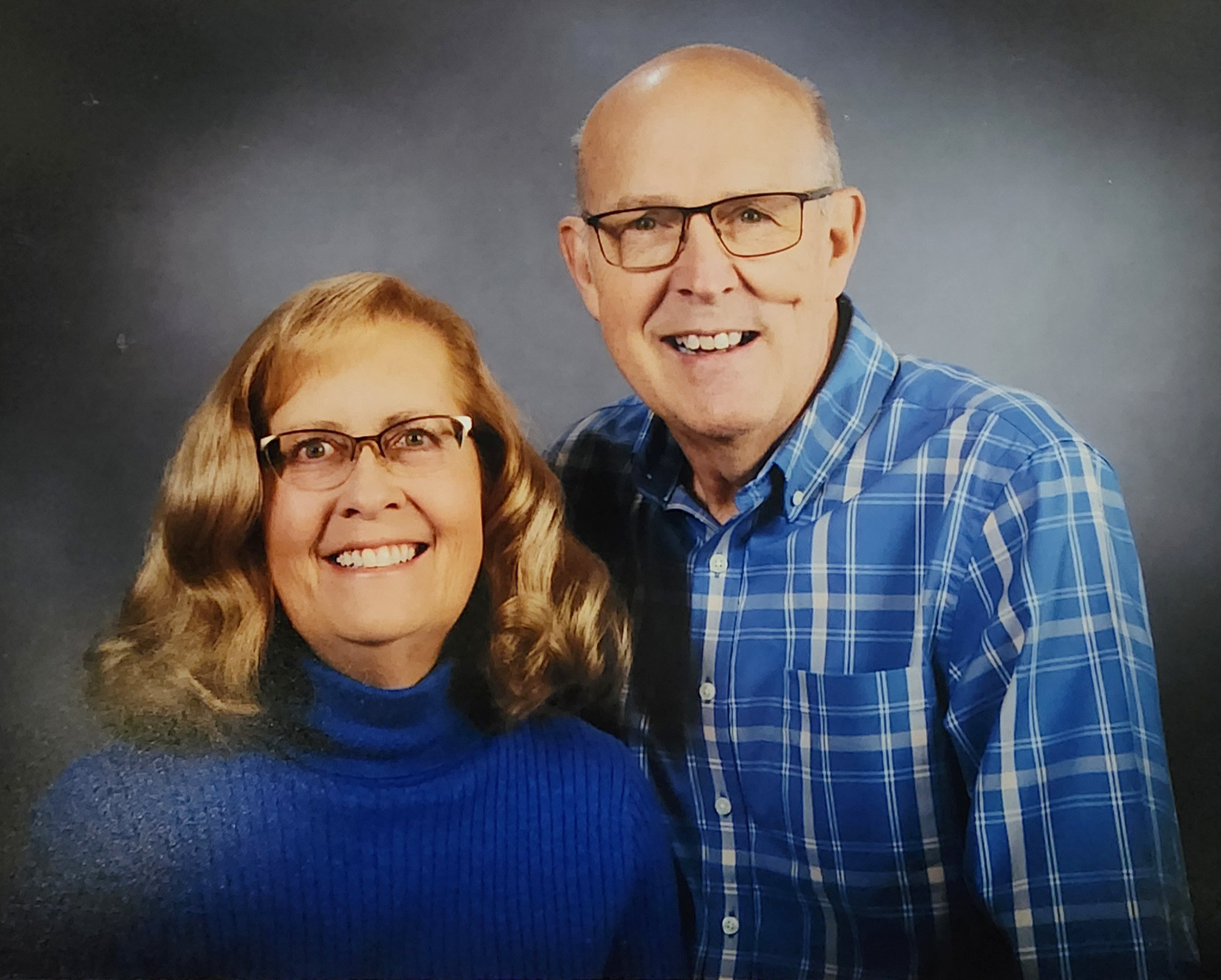 Randy and Debbie Pence Johnson celebrating 16th wedding anniversary