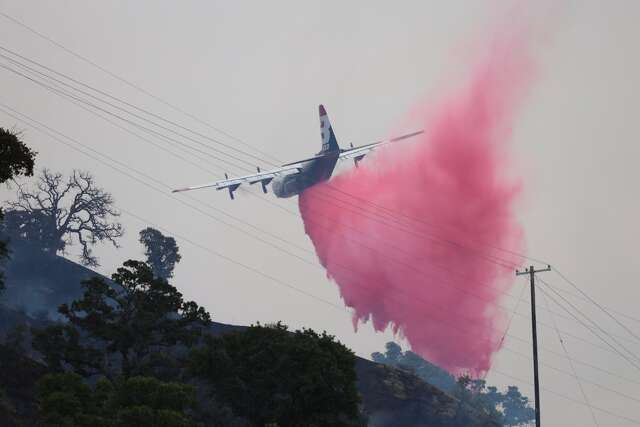 Putah Fire grows to 300 acres near California Wine Country