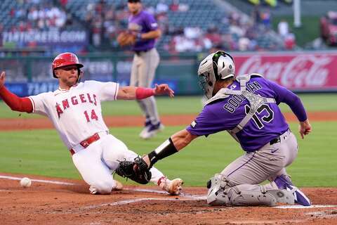Trey Mancini completes his comeback in start for Angels, his first ...