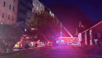 Person dies after jumping from New Haven apartment fire: Chief