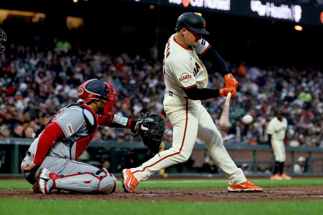 SF Giants fall as National rally for three runs in ninth inning