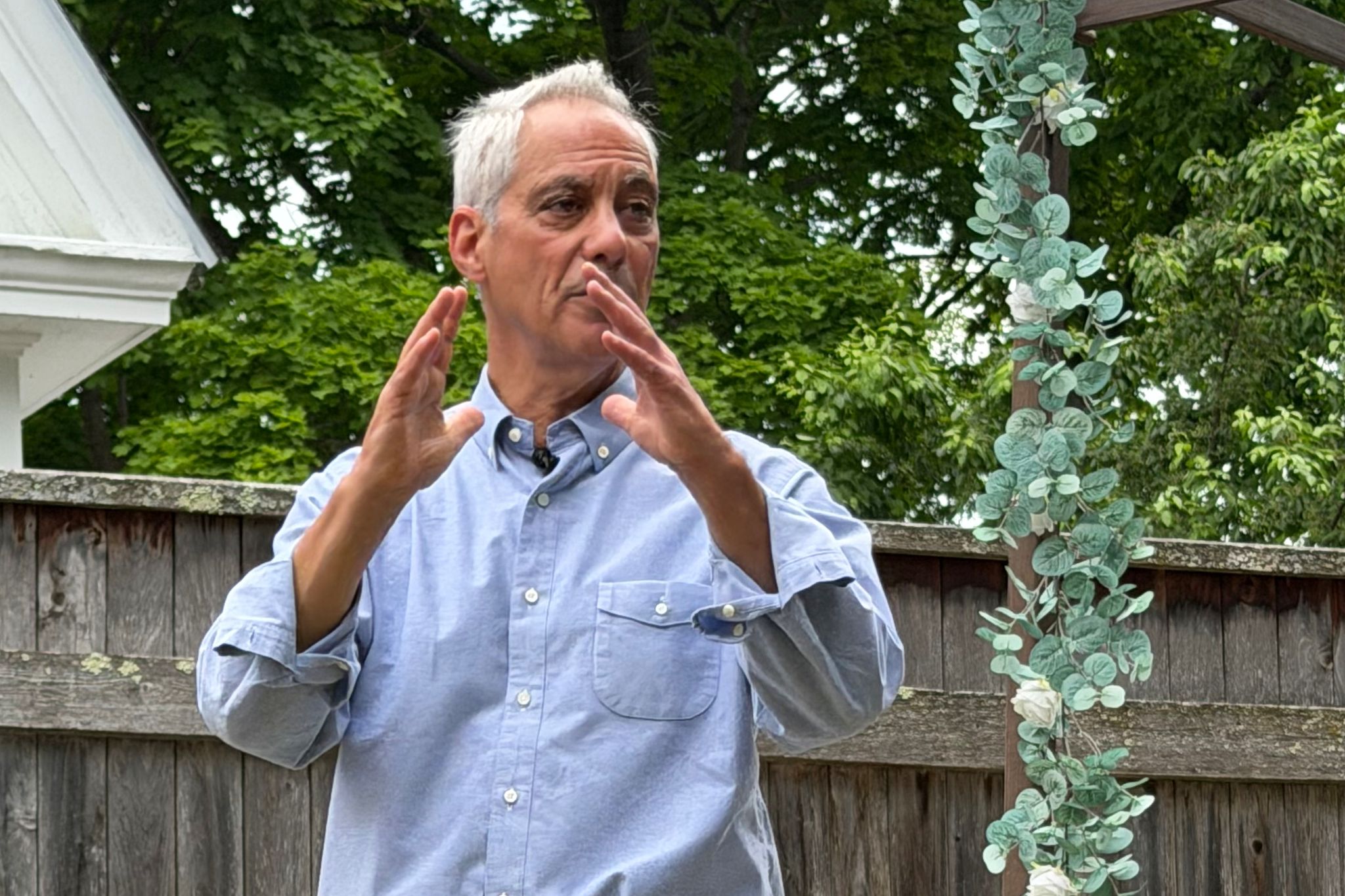 Rahm Emanuel's uphill climb in New Hampshire tests a 2028 presidential bid