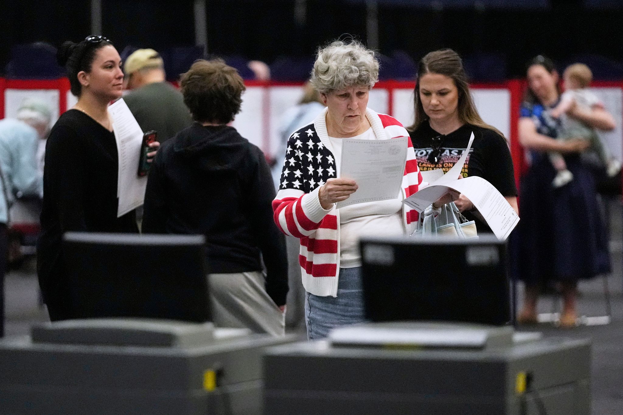 The Latest: Maine primary election tests Platner’s support following ...