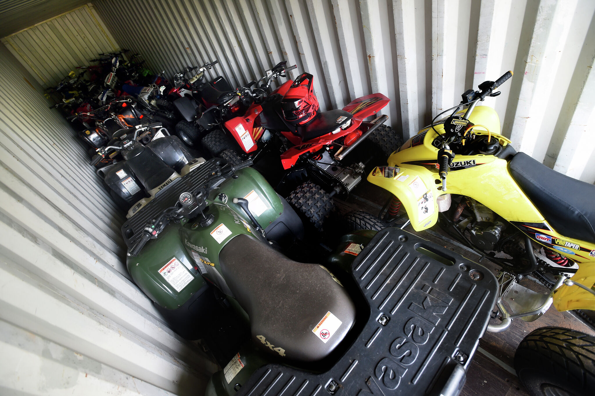 Small CT town bans ATVs, dirt bikes, other vehicles on public property