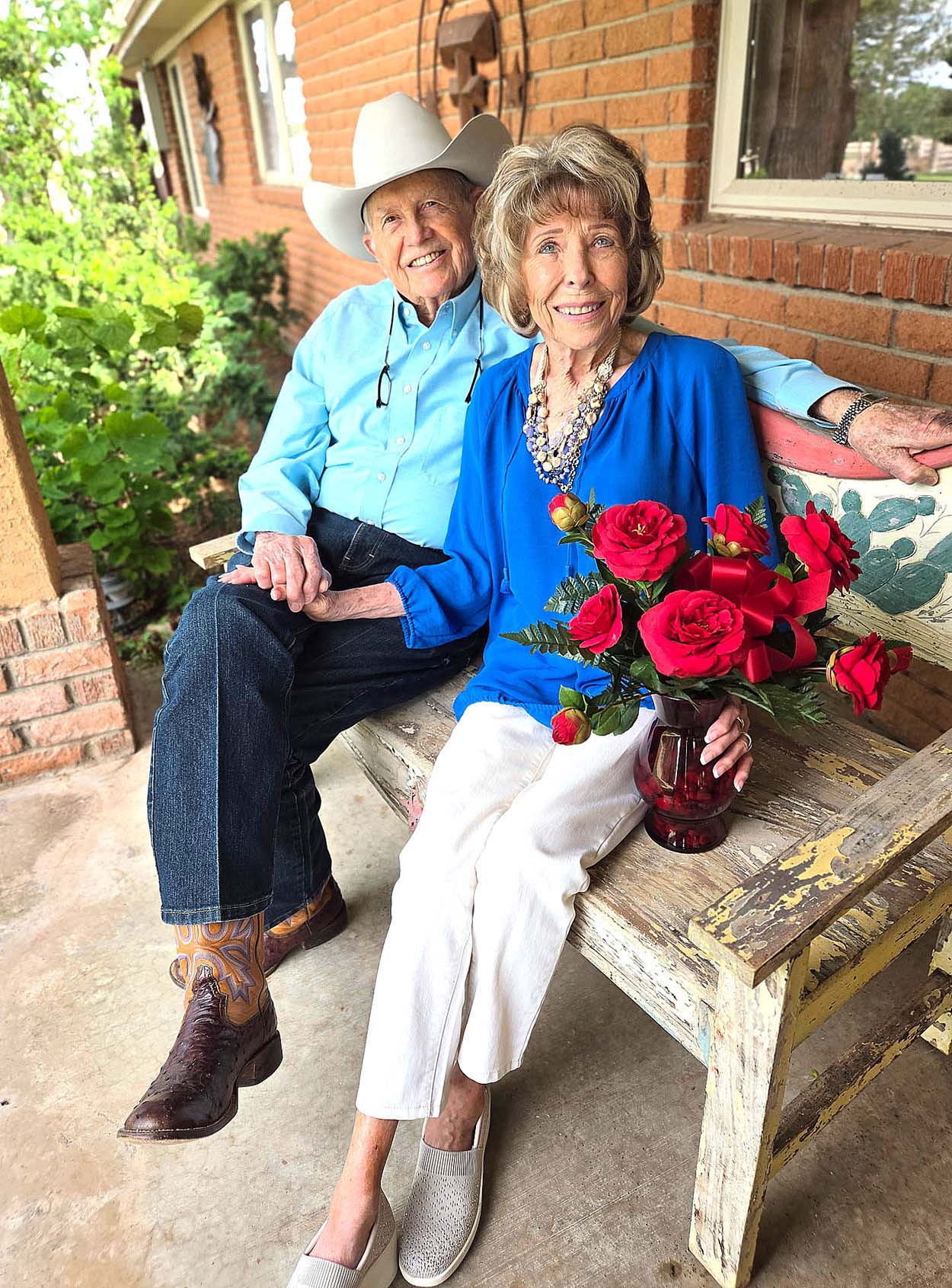 70th wedding anniversary keeps Canyon couple 'young at heart'