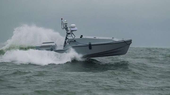 Drone boat from Austin's Saronic rescued down crew near Hormuz