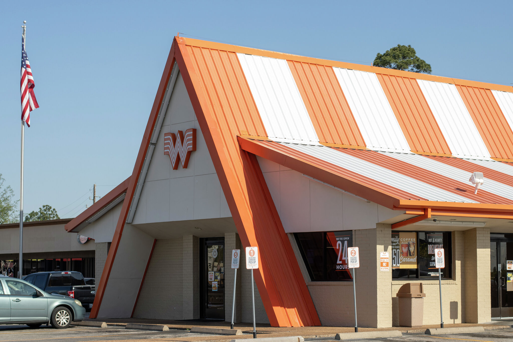 Whataburger is creeping even further south