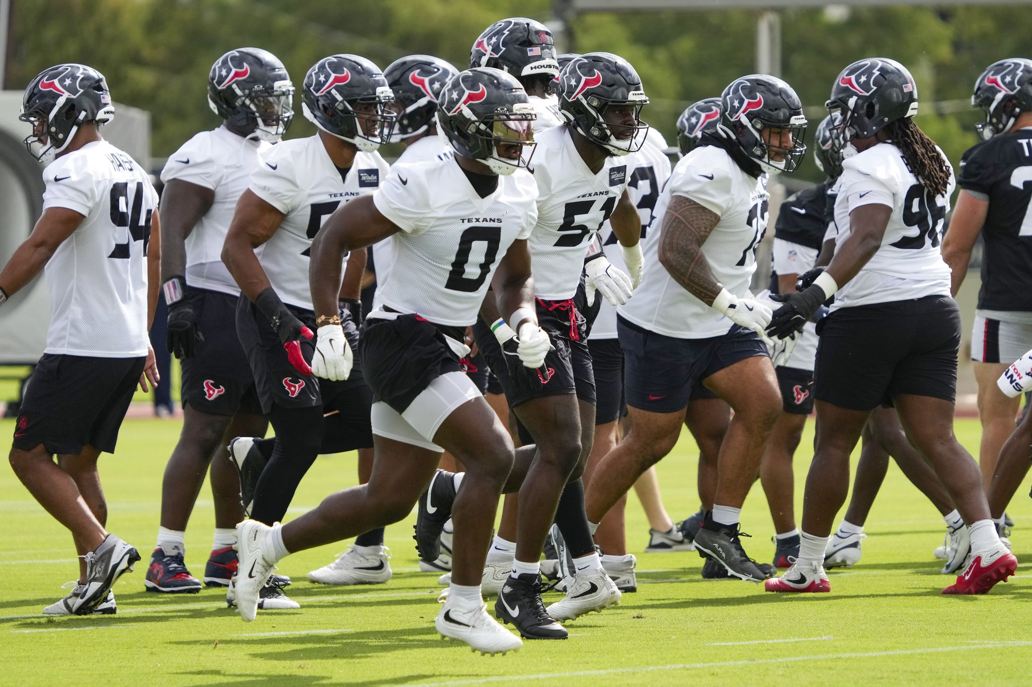 Houston Texans: What are the position battles worth watching?