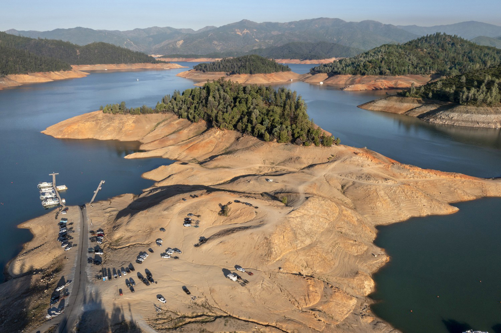 Kayaker missing after empty boat found at Shasta Lake