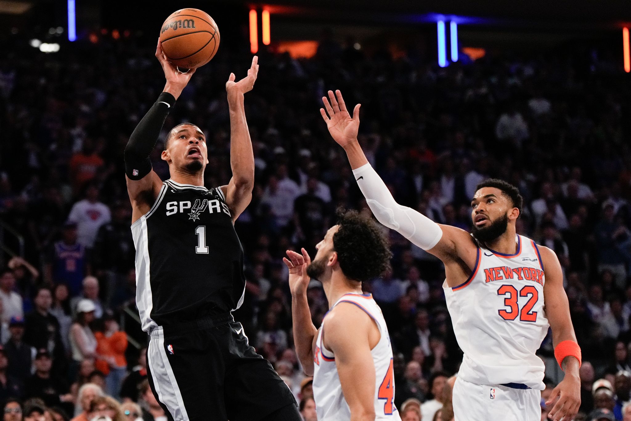 Knicks need a quick response from first loss since April as the Spurs ...