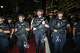 A 'rowdy' Knicks watch party ends with 21 in custody and 5 officers injured