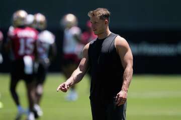 The 49ers vow to reduce workload for Christian McCaffrey even if he ...
