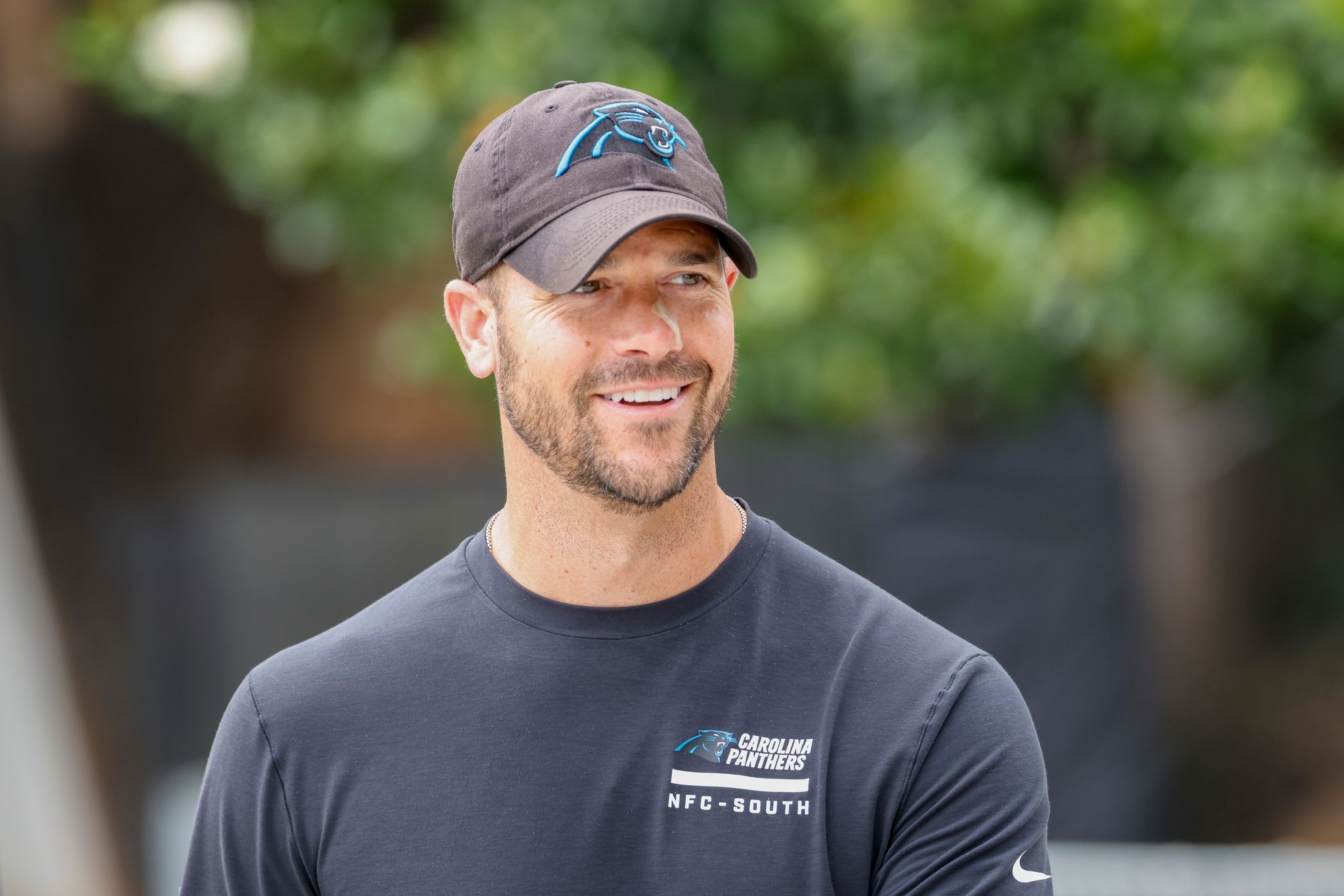 Panthers coach Dave Canales has basal cell carcinoma removed from nose