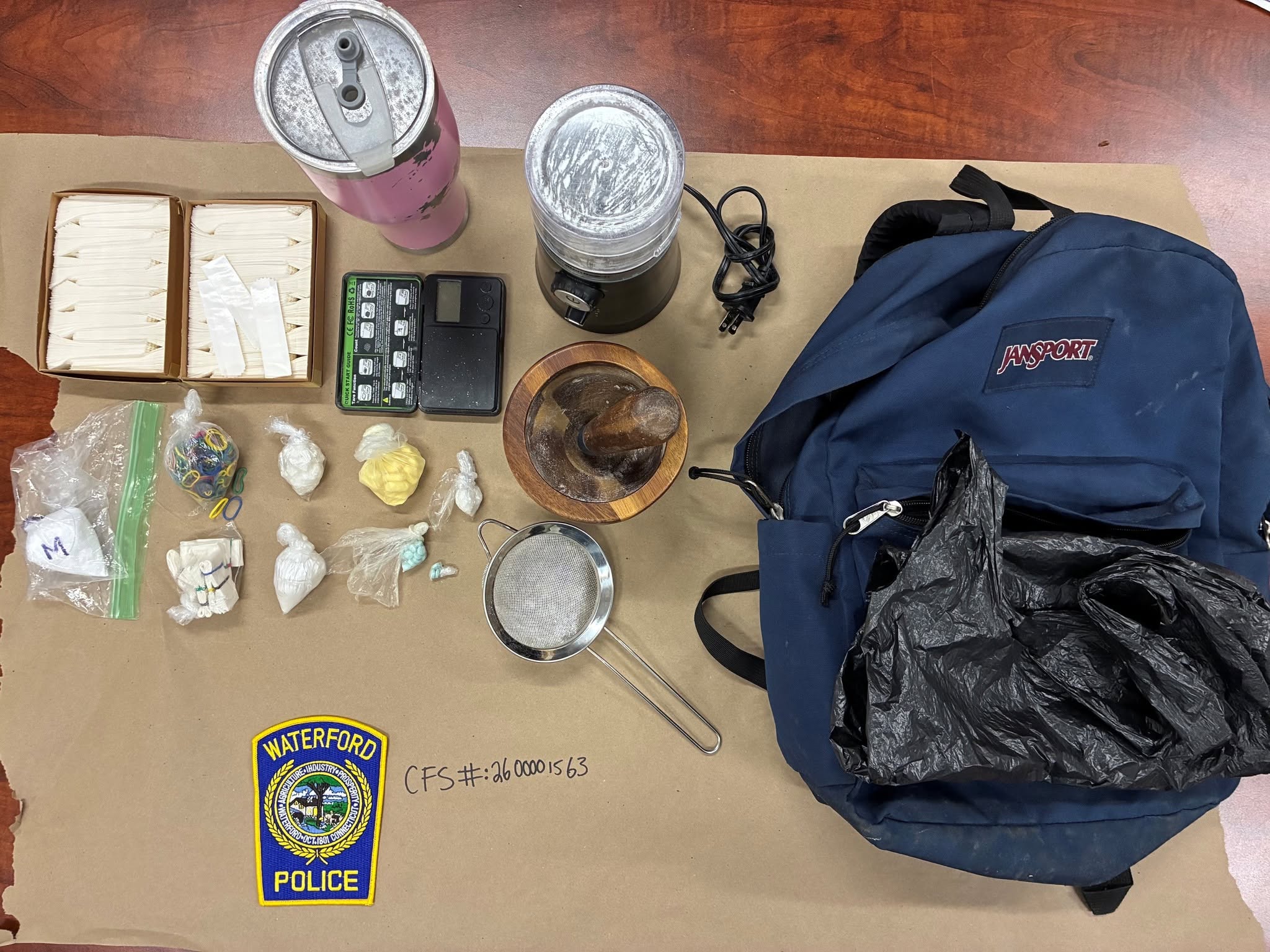 2 arrested after drug raid on Waterford home, police say