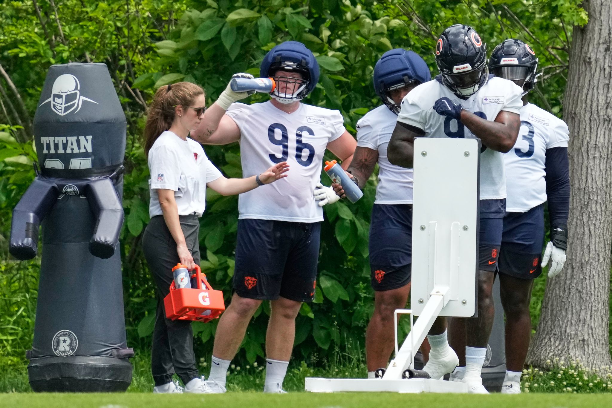 Chicago Bears are hoping a focus on fundamentals will help their pass rush