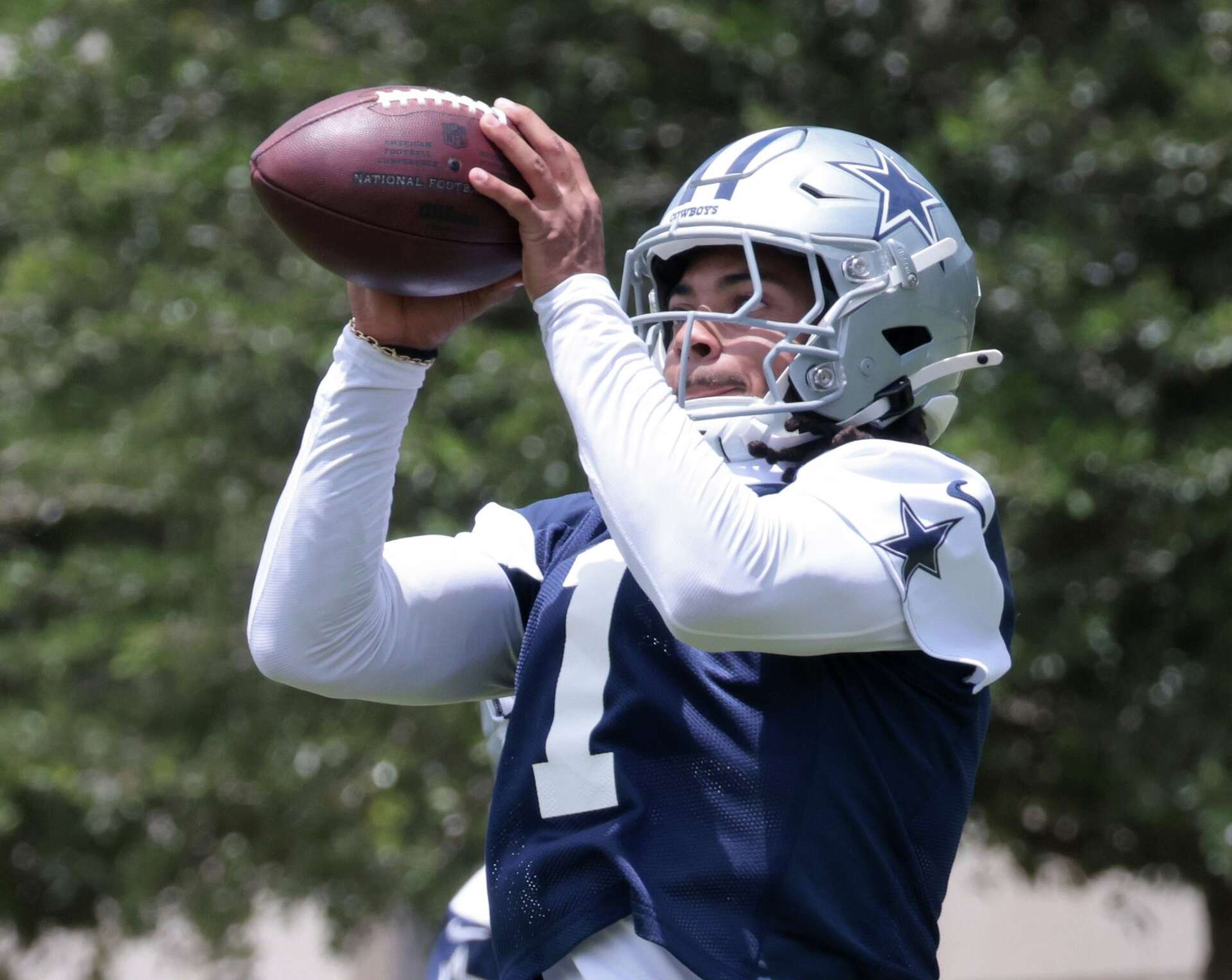 Cowboys WR George Pickens misses another voluntary OTA session