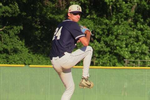 Staples baseballl defeated Fairfield Ludlowe in CIAC semifinals.