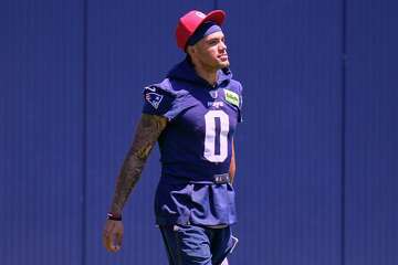 Patriots' Christian Gonzalez: 'I hope we get something done' on a ...