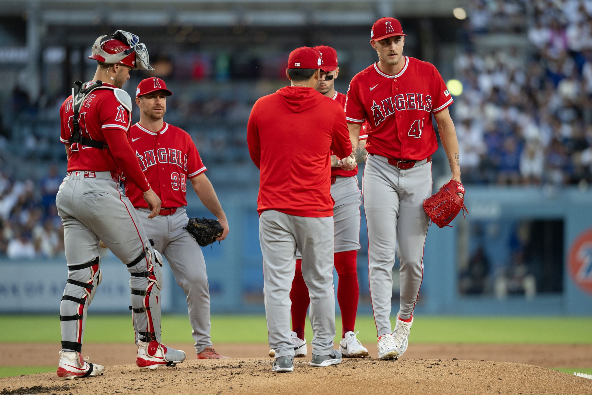 Angels RHP Kochanowicz to have Tommy John surgery; 3B Yoán Moncada to ...