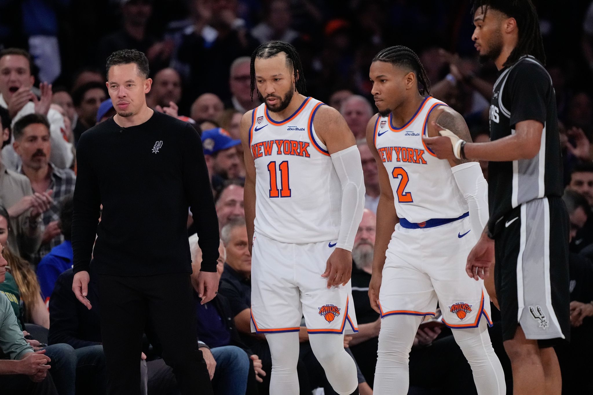 Knicks necesitan reaccionar tras su primera derrota desde abril y Spurs ...