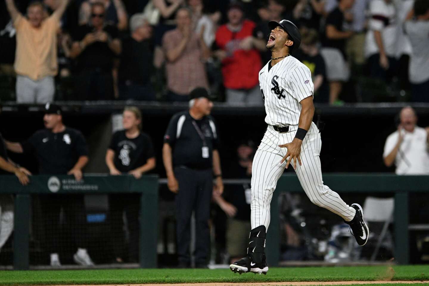 Braden Montgomery's big debut part of a week that left the White Sox ...
