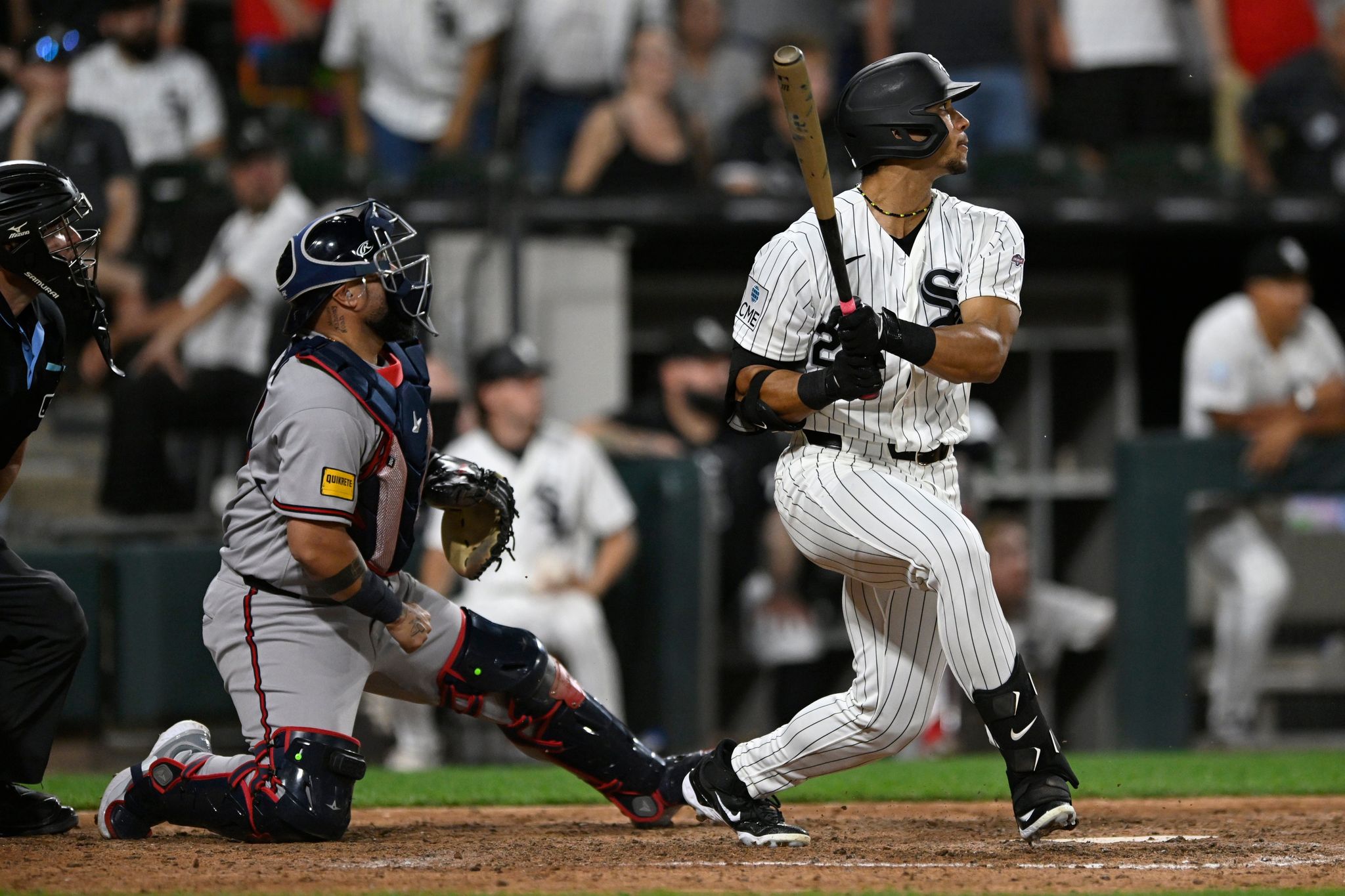 Braden Montgomery hits 2-run homer in 10th inning of MLB debut to lift ...