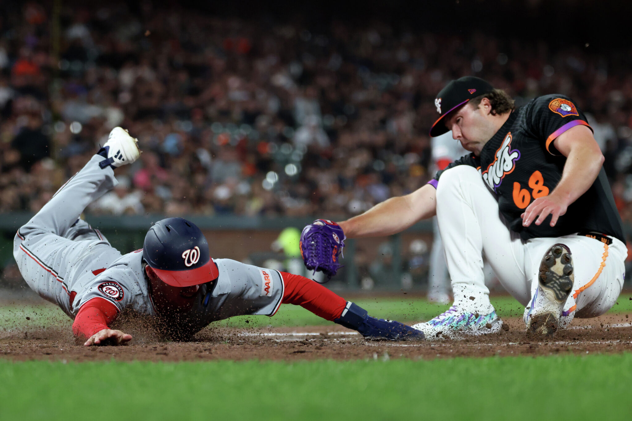 SF Giants miss opportunities as they fall to Nationals 6-3