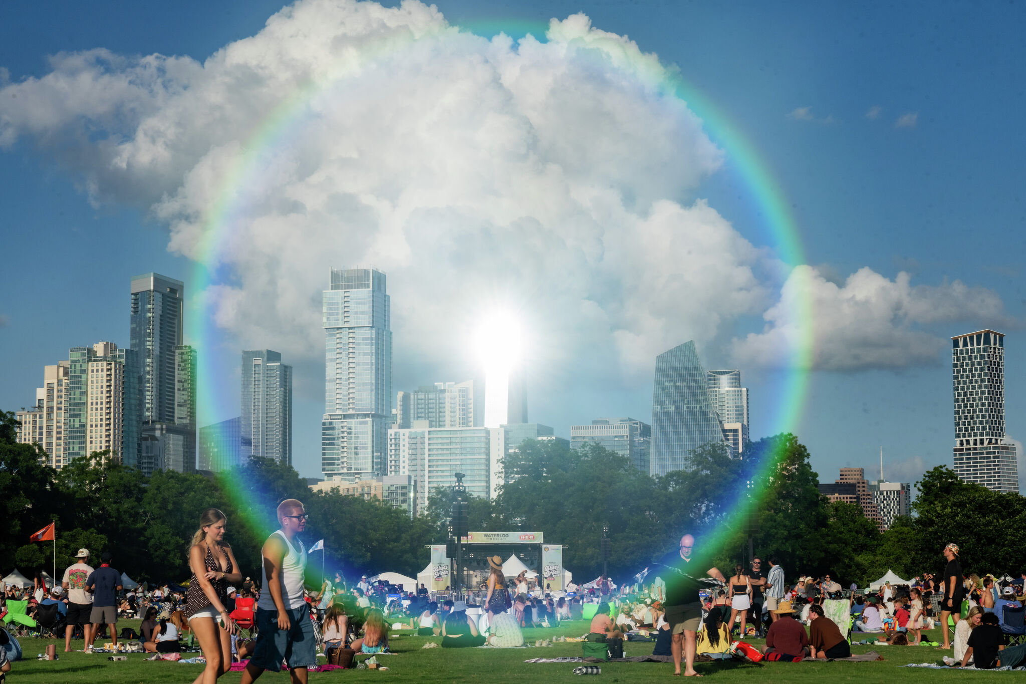 When is the first day of summer? In Austin, you can get 5 answers