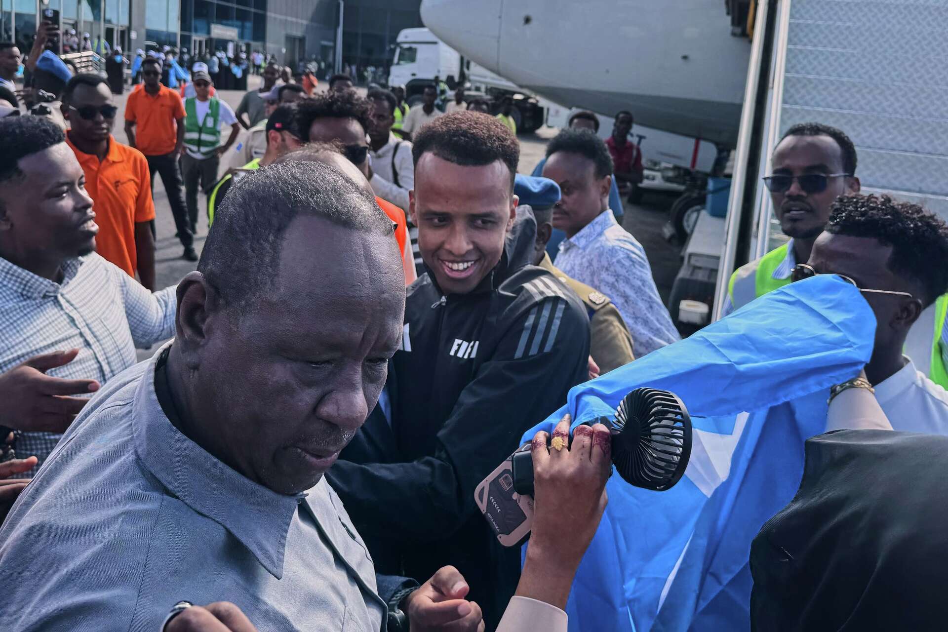 Somali soccer referee denied entry to US for World Cup is welcomed home ...