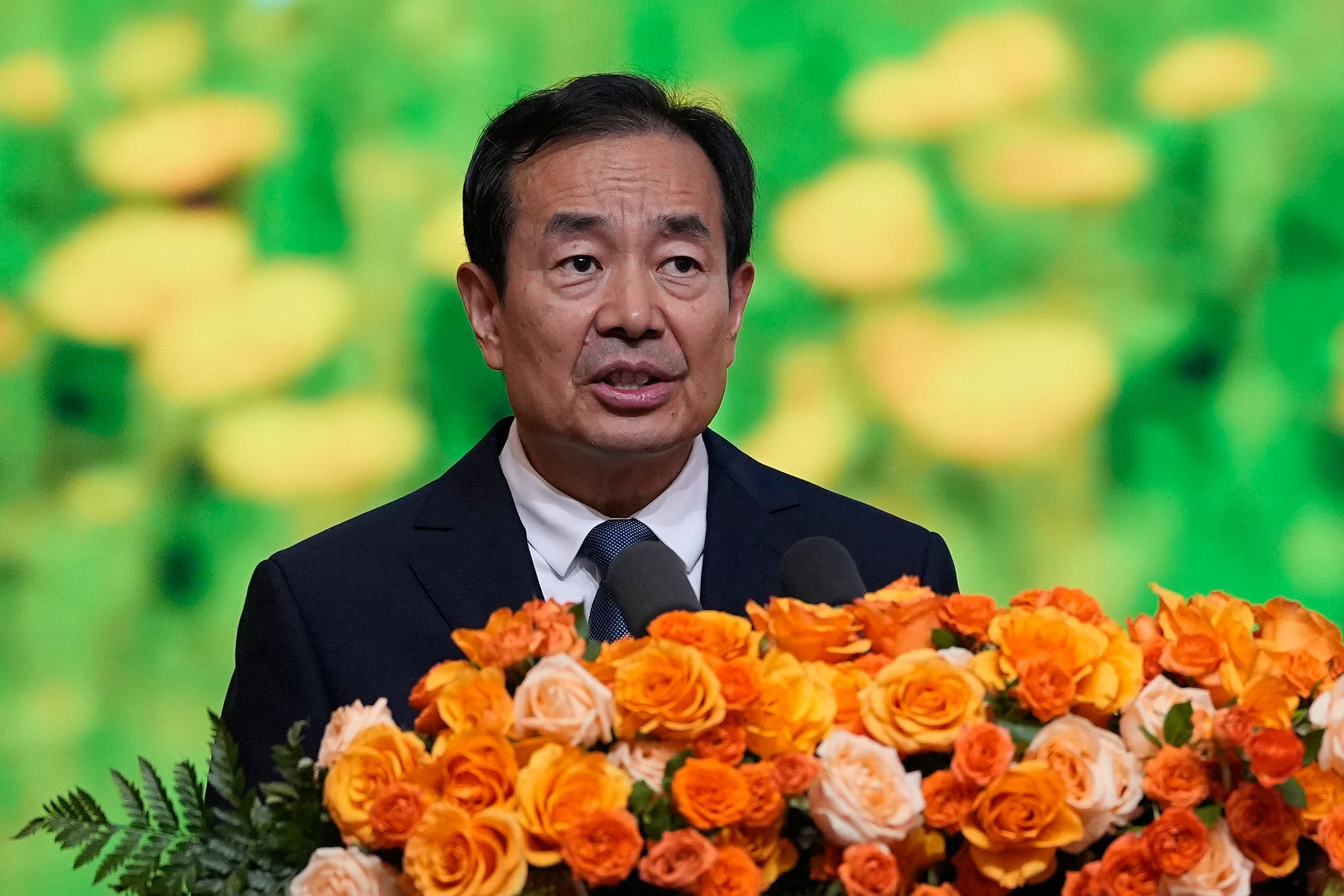 China touts Xinjiang at trade forum, spotlighting a region once marked ...