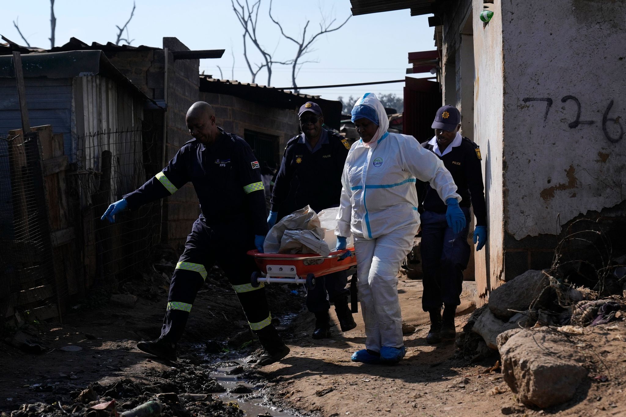 Mass shootings in South Africa’s poorest areas are a symptom of ...