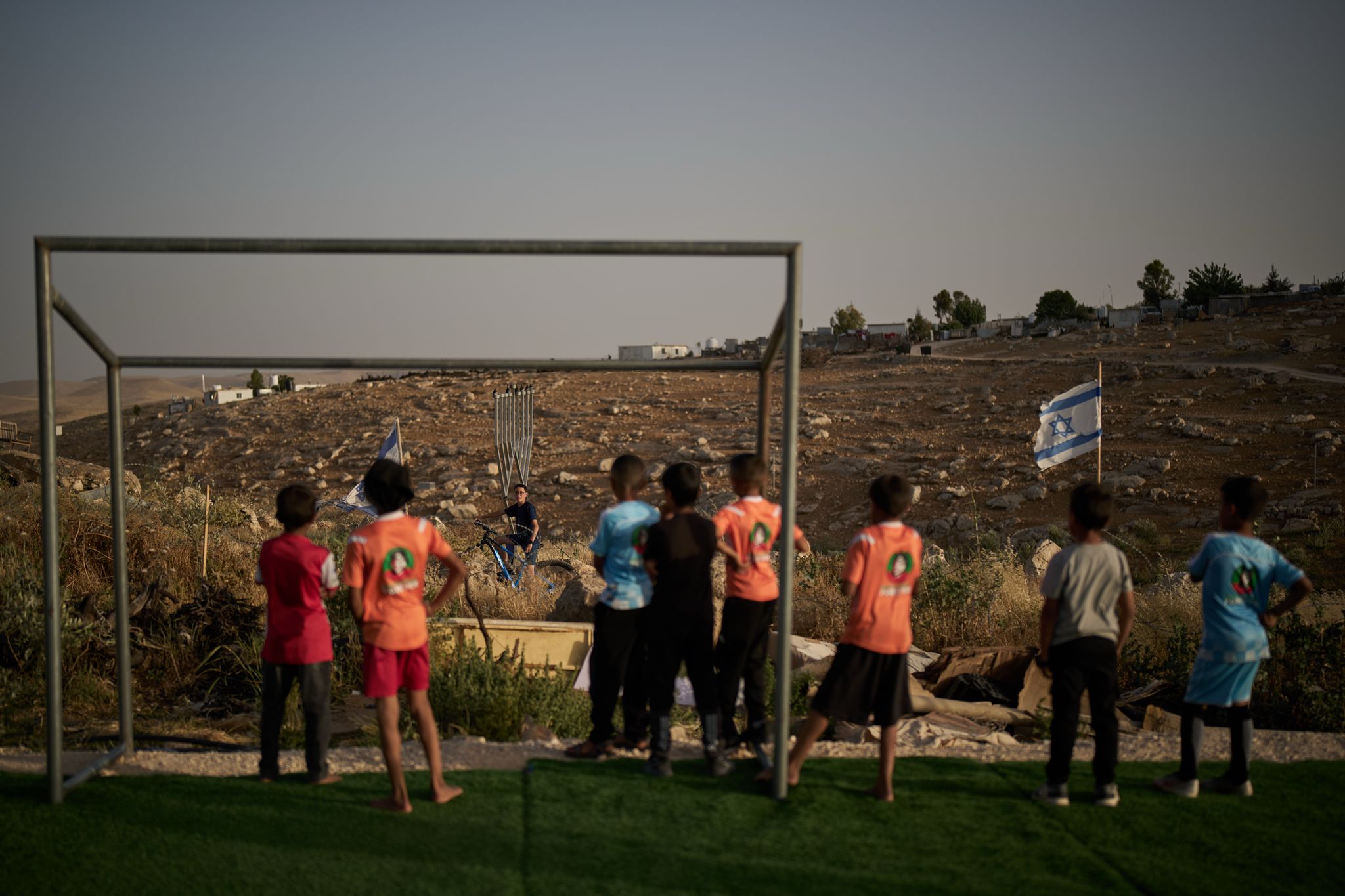 Soccer offers West Bank Palestinians an escape as the World Cup kicks off