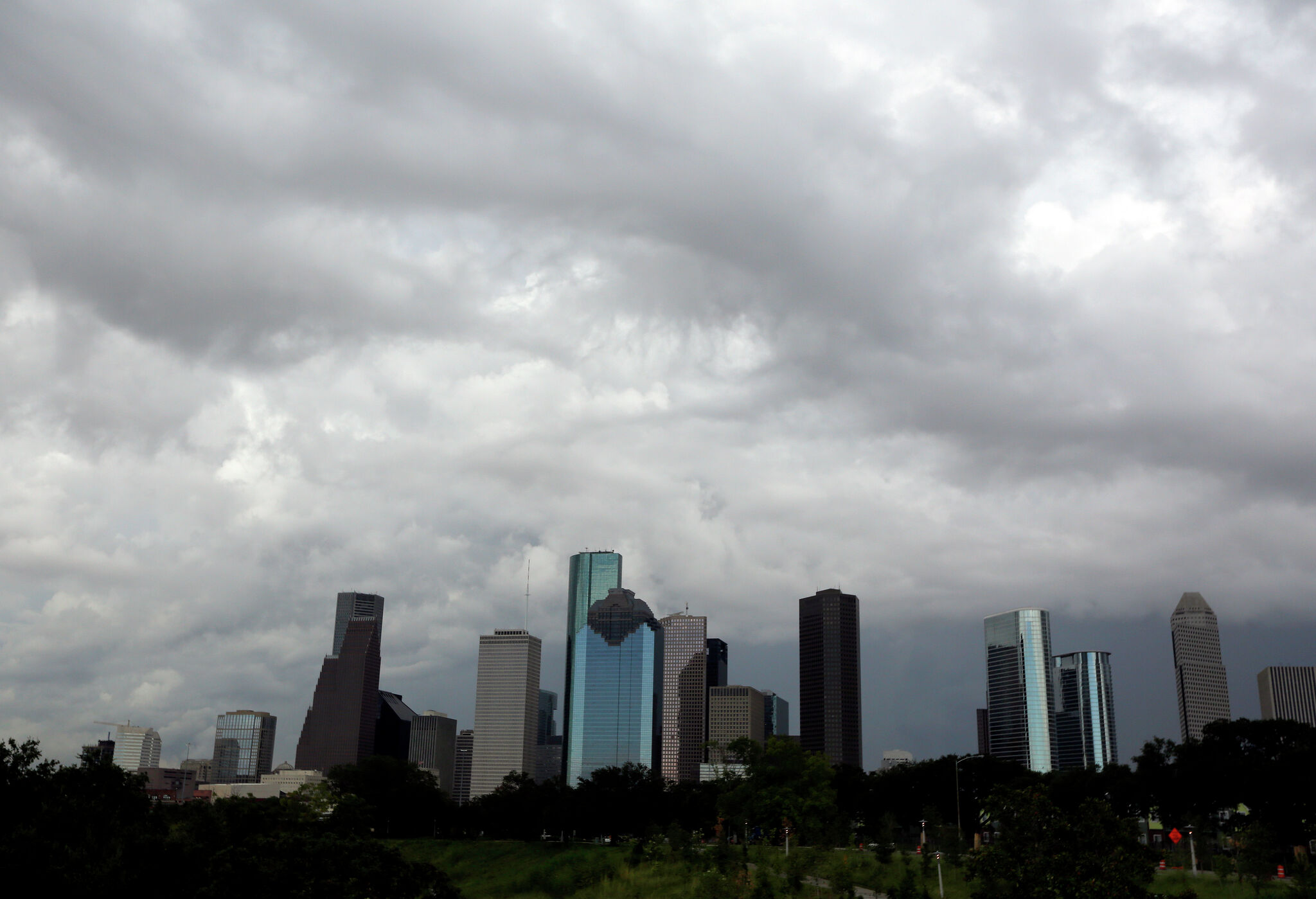 Severe storms to drive cold front across much of Texas