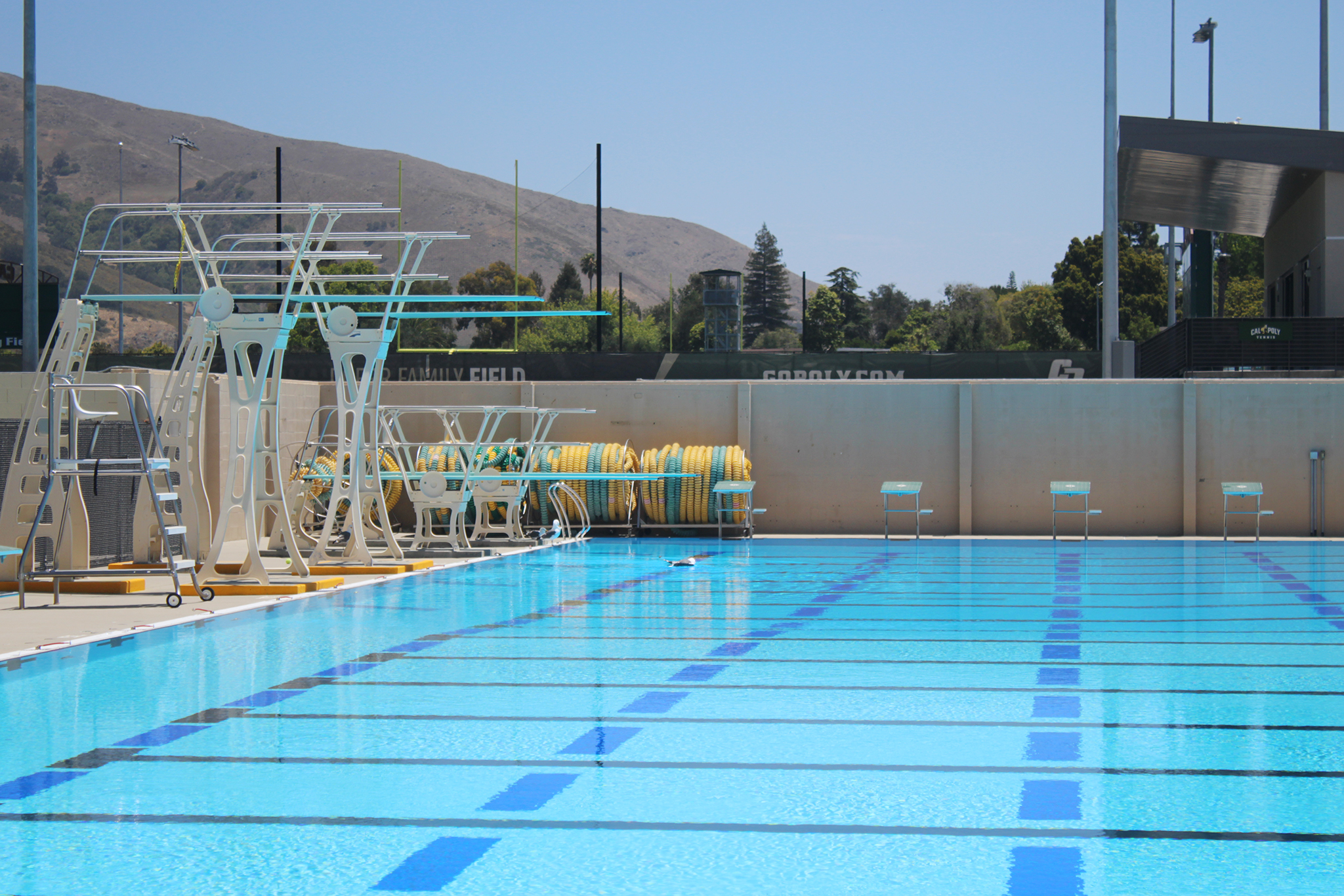 A year after Calif. college cut program, swimmers still seek answers