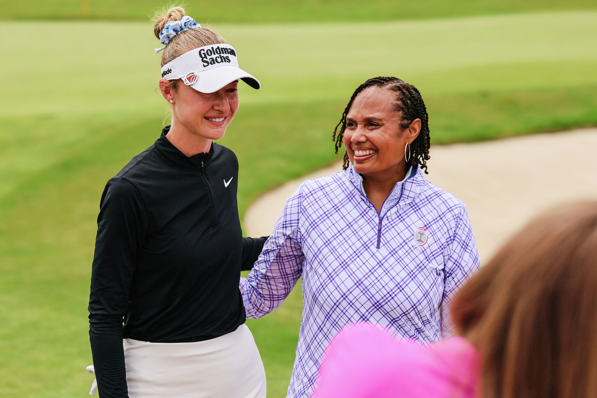 LPGA golfers tee off at Dow Championship Pro-Am
