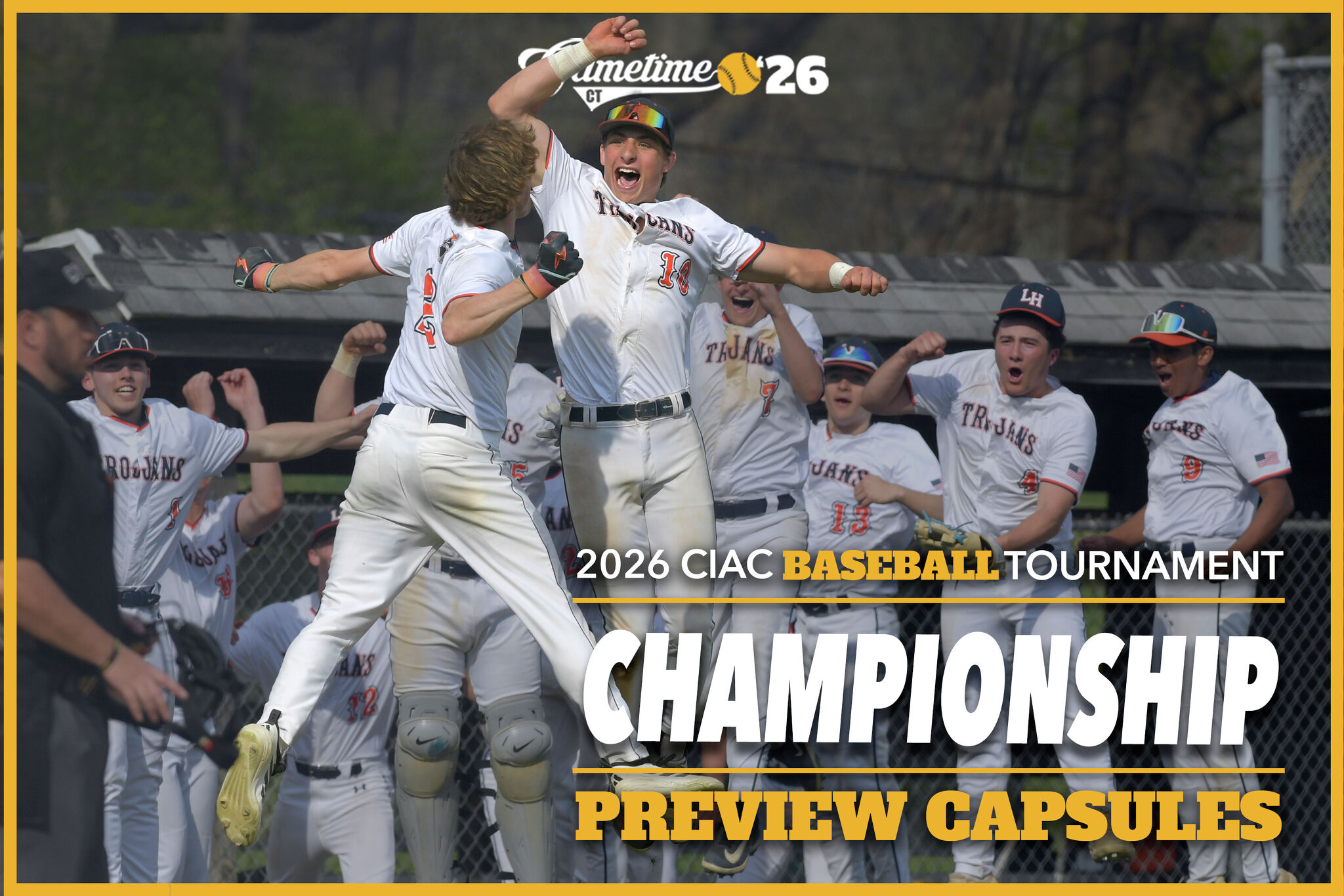 2026 CIAC high school baseball championship, predictions