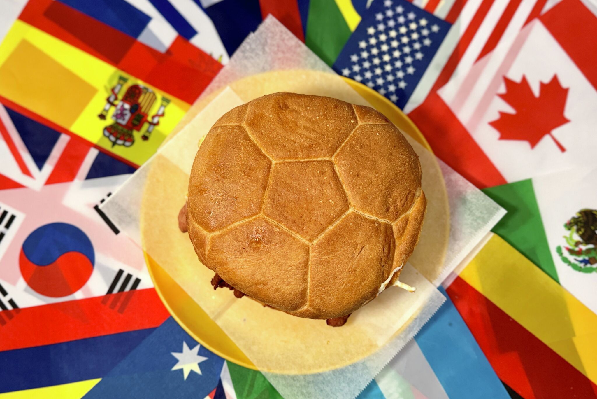 Mexican restaurant in Dallas creates the World Cup torta