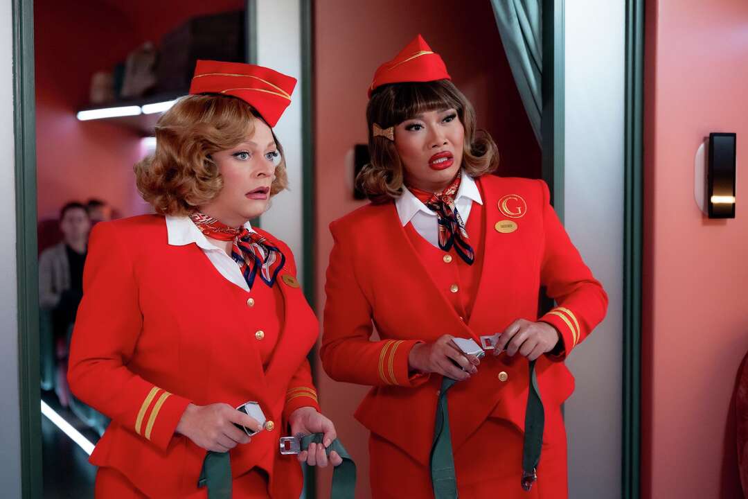 Movie Review: This train’s going fast, but the jokes fly even faster in ...