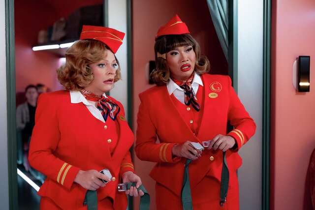 Movie Review: This train’s going fast, but the jokes fly even faster in ...